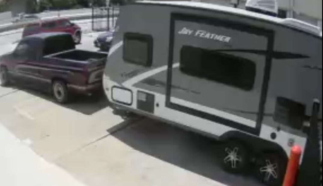 Crime Stoppers Alert - Trailer Theft